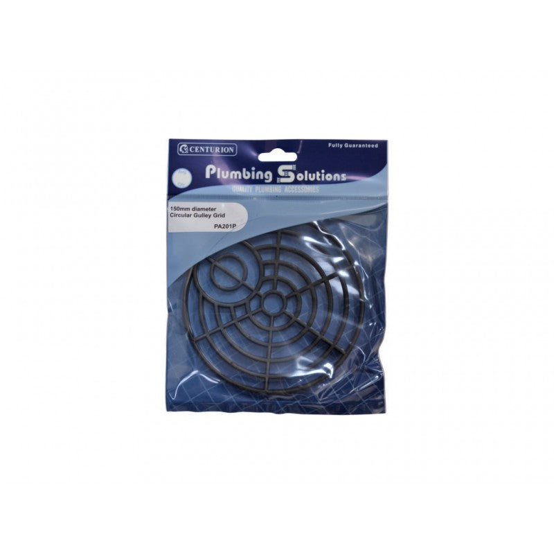 Gulley Grid Drain Cover - Circular - 150mm Diameter — Trotters Traders