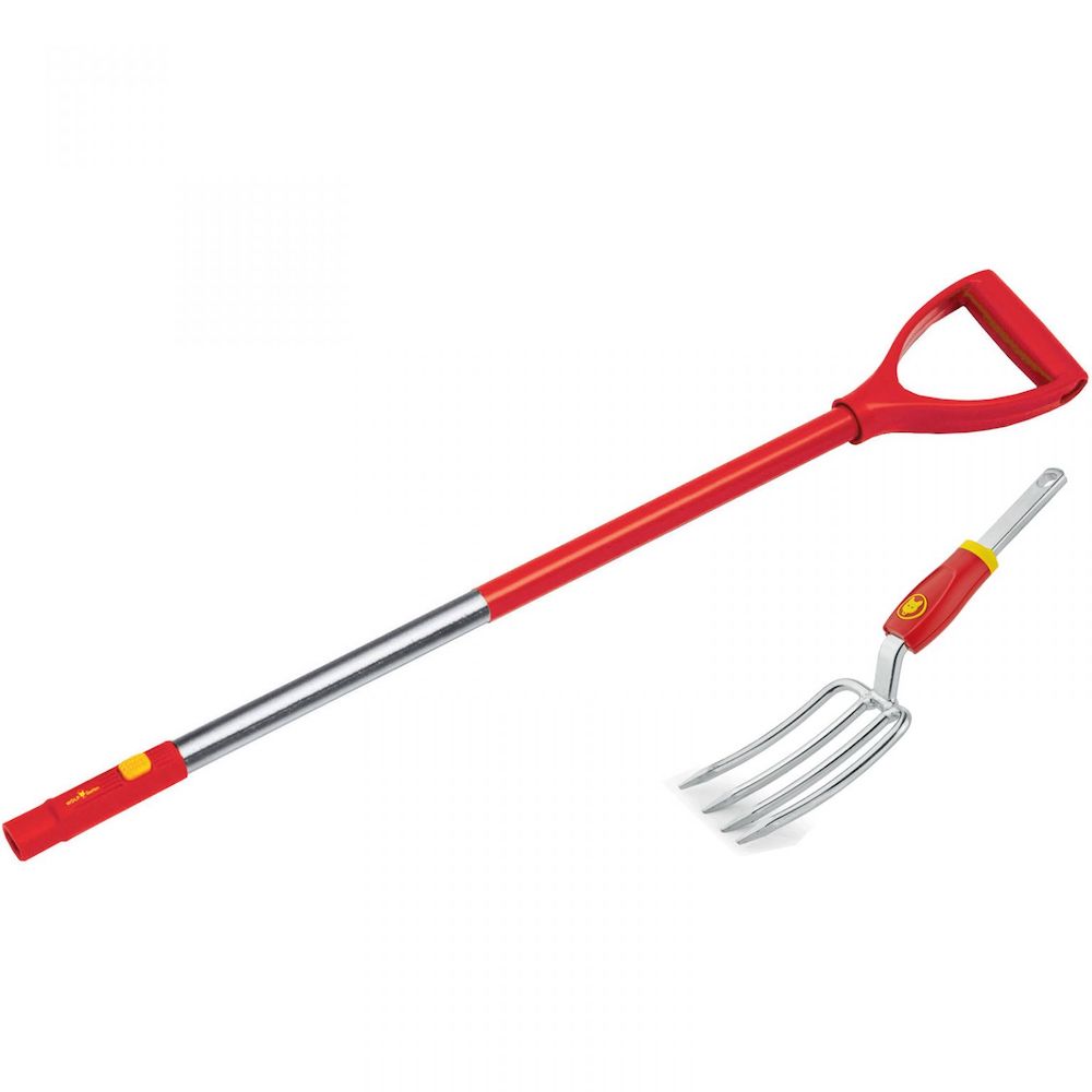 Wolf Garten Multi-Change D-Grip Handle Hand Fork — Trotters Traders