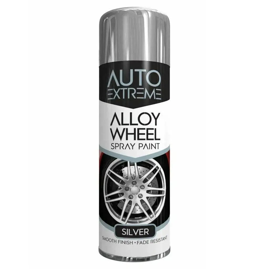 Alloy Wheel Spray Paint - 300ml Gun Metal Grey — Trotters Traders