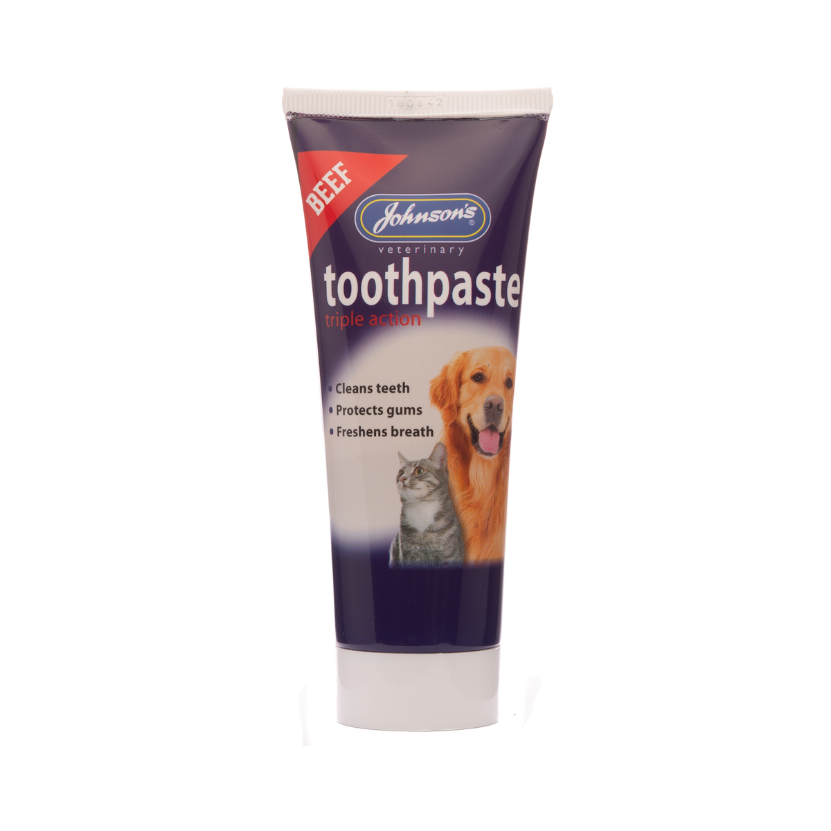 Johnsons Beef Triple Action Toothpaste — Trotters Traders
