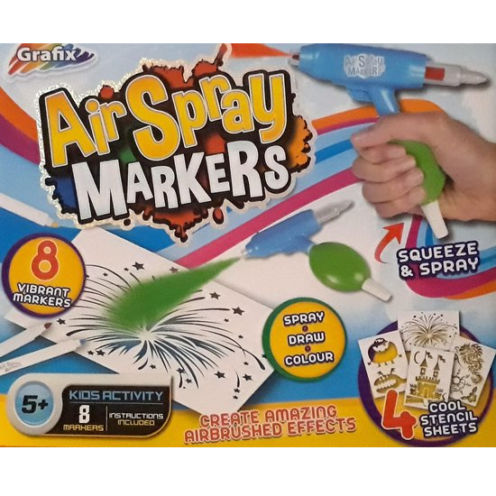 Air Spray Markers — Trotters Traders