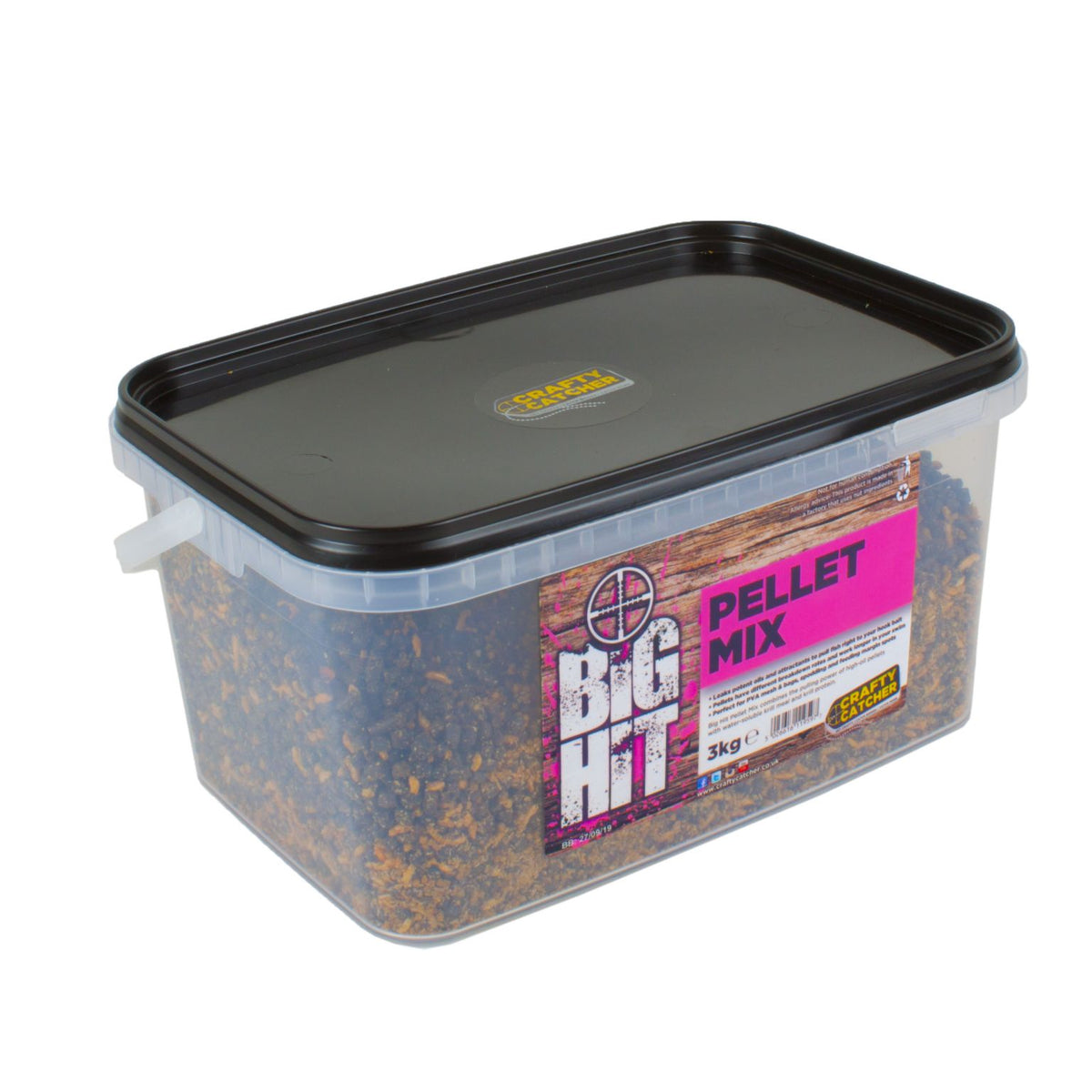 Big Hit Pellet Mix - 3kg — Trotters Traders