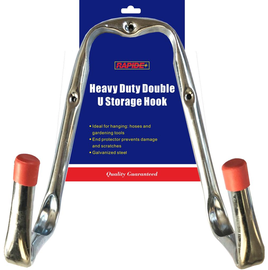 Heavy Duty Double 'U' Storage Hook — Trotters Traders