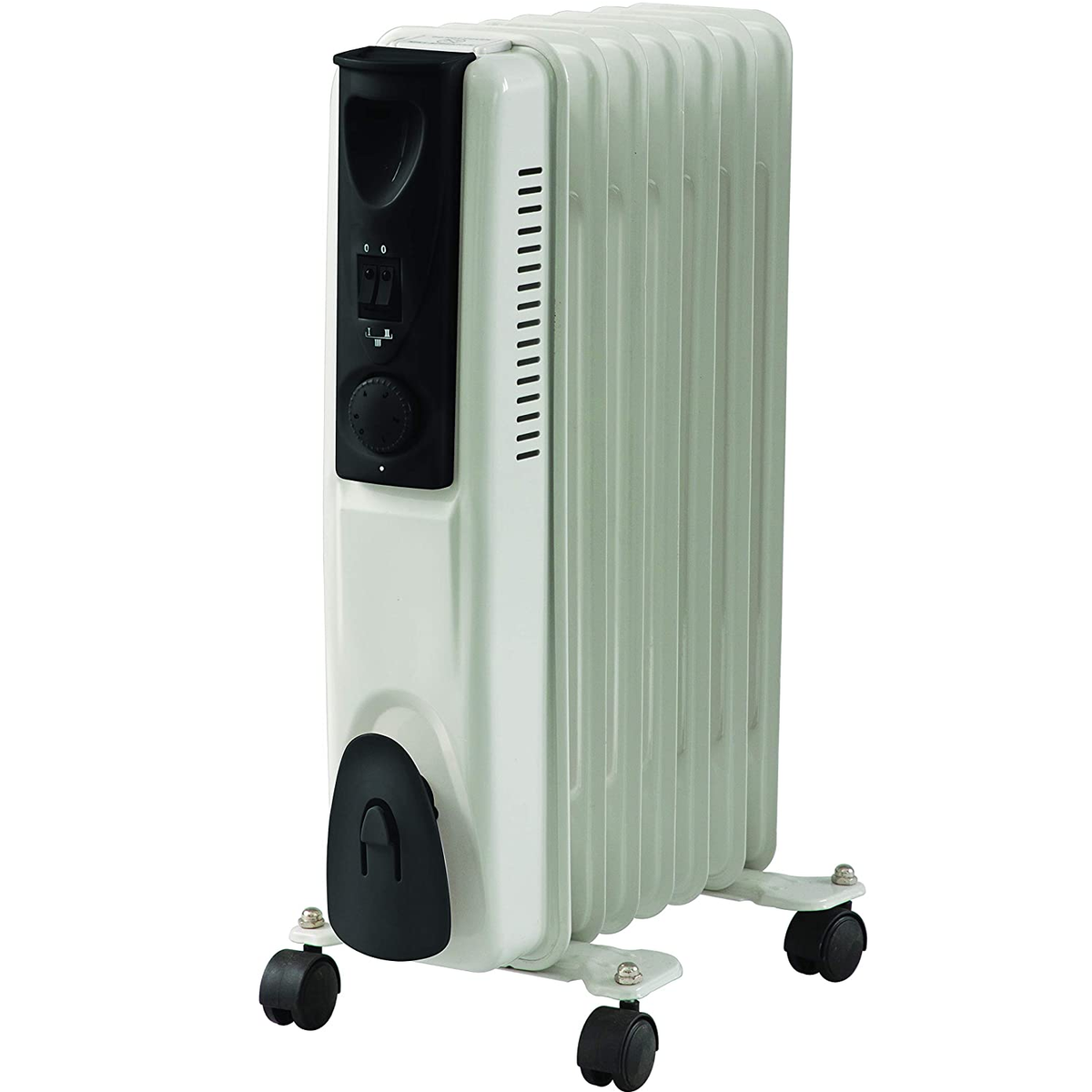 1.5kW 7 Fin Oil Filled Radiator — Trotters Traders