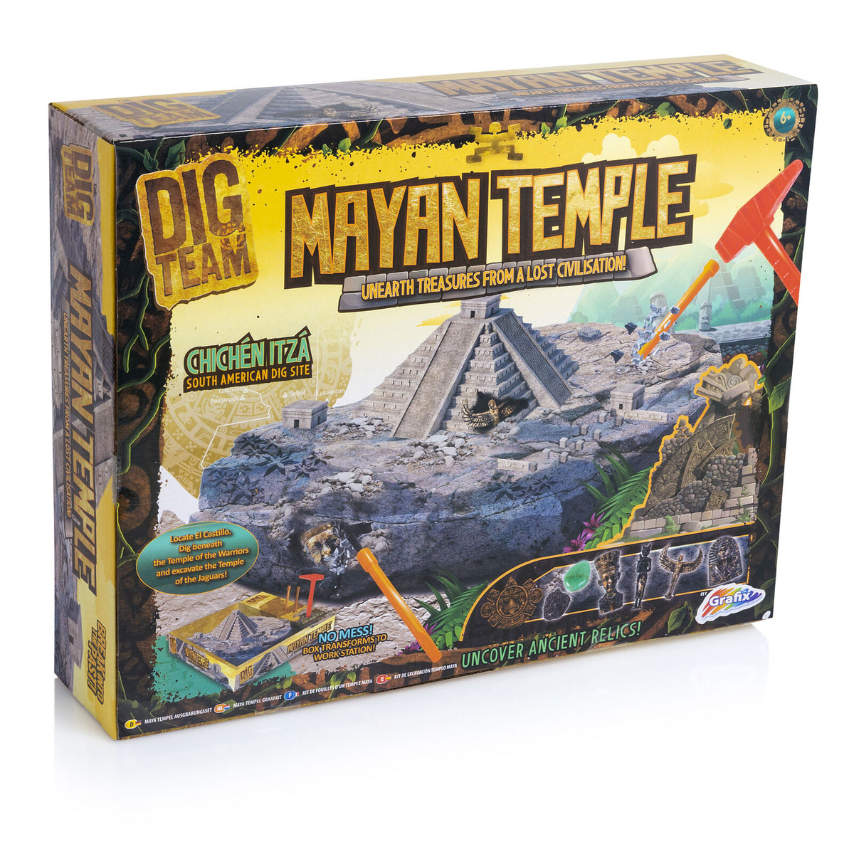 Mayan Temple Treasure Toy — Trotters Traders