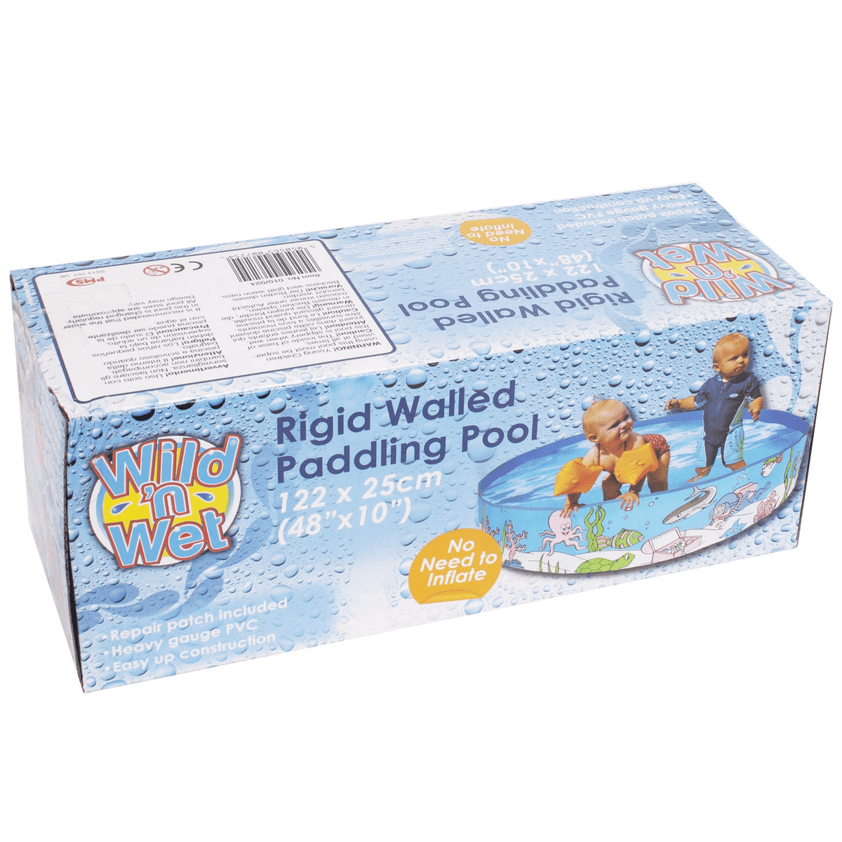 Rigid Walled Paddling Pool — Trotters Traders